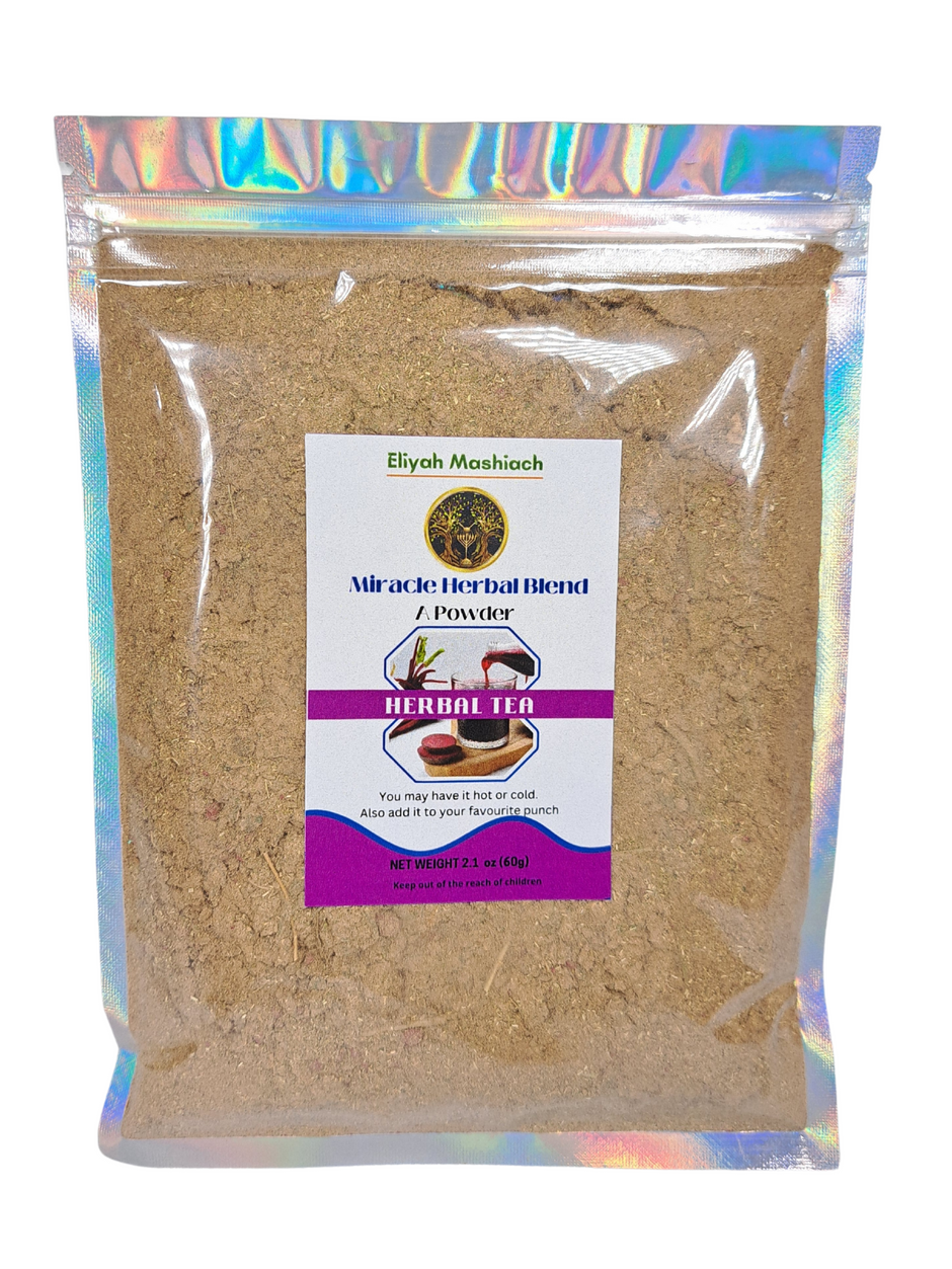 Eliyah Mashiach 60 Grams Powdered Herbs – Eliyah Mashiach Herbal ...