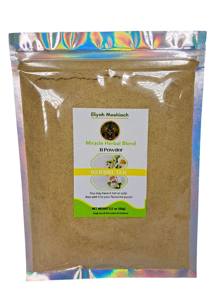 Eliyah Mashiach 60 Grams Powdered Herbs – Eliyah Mashiach Herbal ...