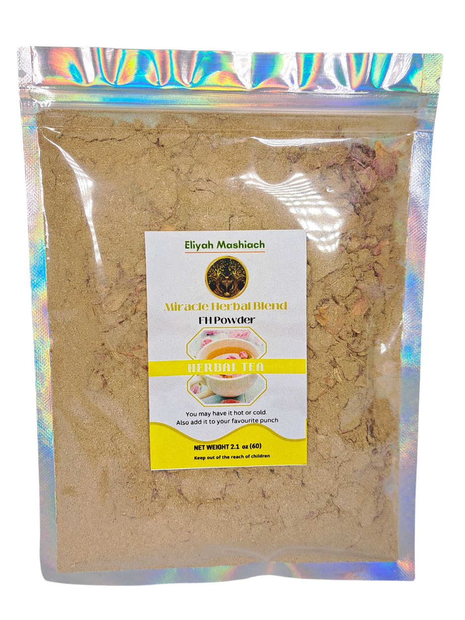 Eliyah Mashiach 60 Grams Powdered Herbs – Eliyah Mashiach Herbal ...