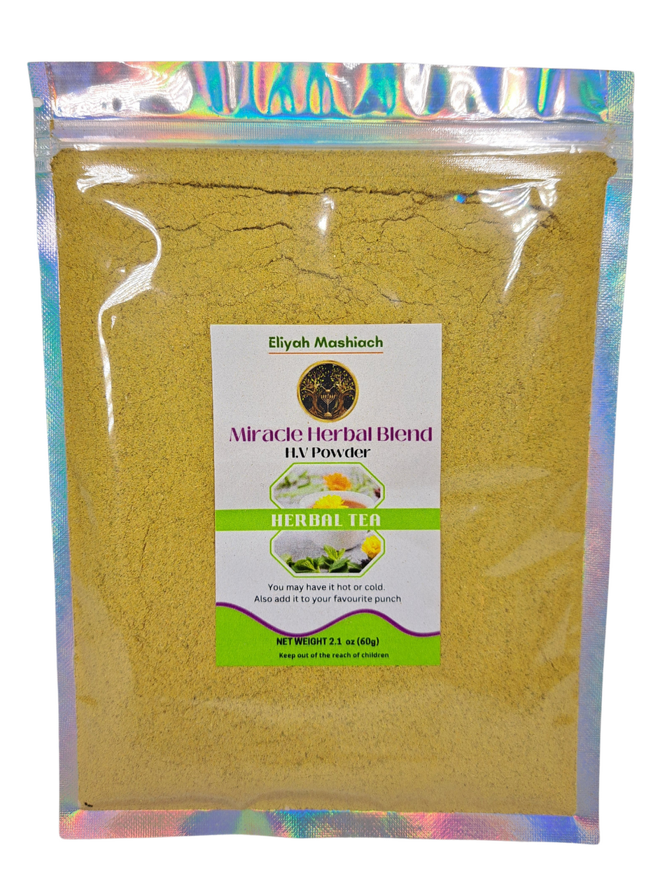 Eliyah Mashiach 60 Grams Powdered Herbs – Eliyah Mashiach Herbal ...