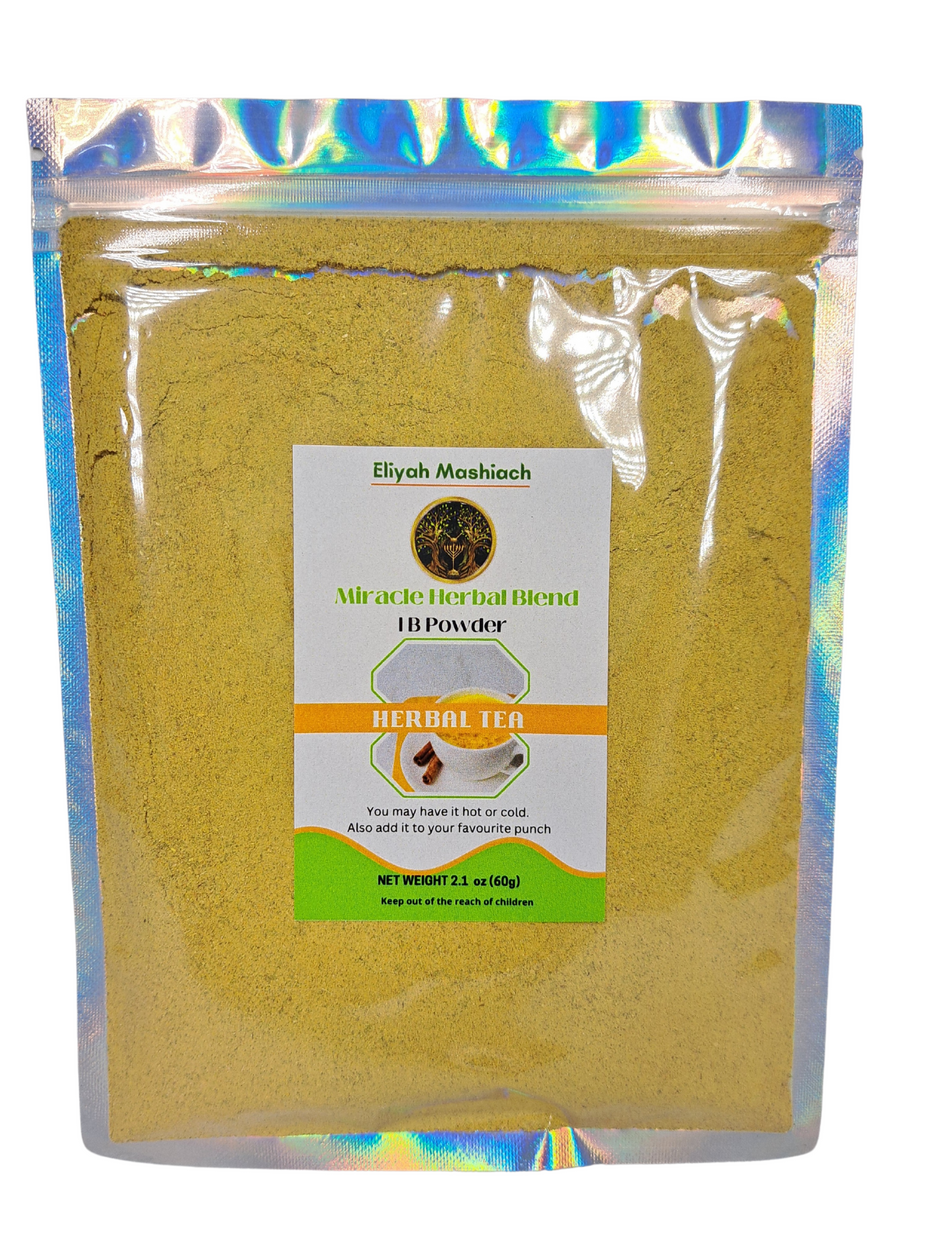 Eliyah Mashiach 60 Grams Powdered Herbs – Eliyah Mashiach Herbal ...