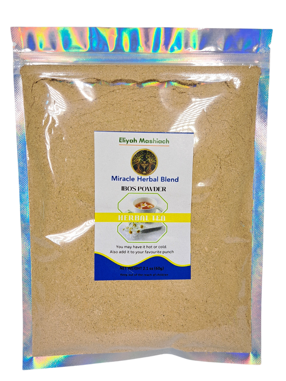 Eliyah Mashiach 60 Grams Powdered Herbs – Eliyah Mashiach Herbal ...