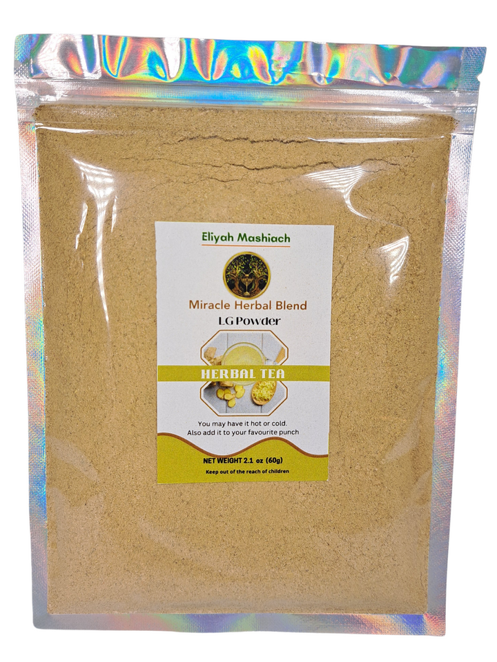 Eliyah Mashiach 60 Grams Powdered Herbs – Eliyah Mashiach Herbal ...