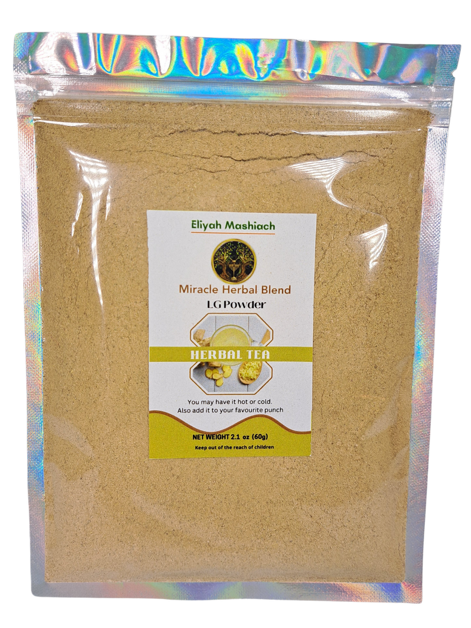 Eliyah Mashiach 60 Grams Powdered Herbs – Eliyah Mashiach Herbal ...