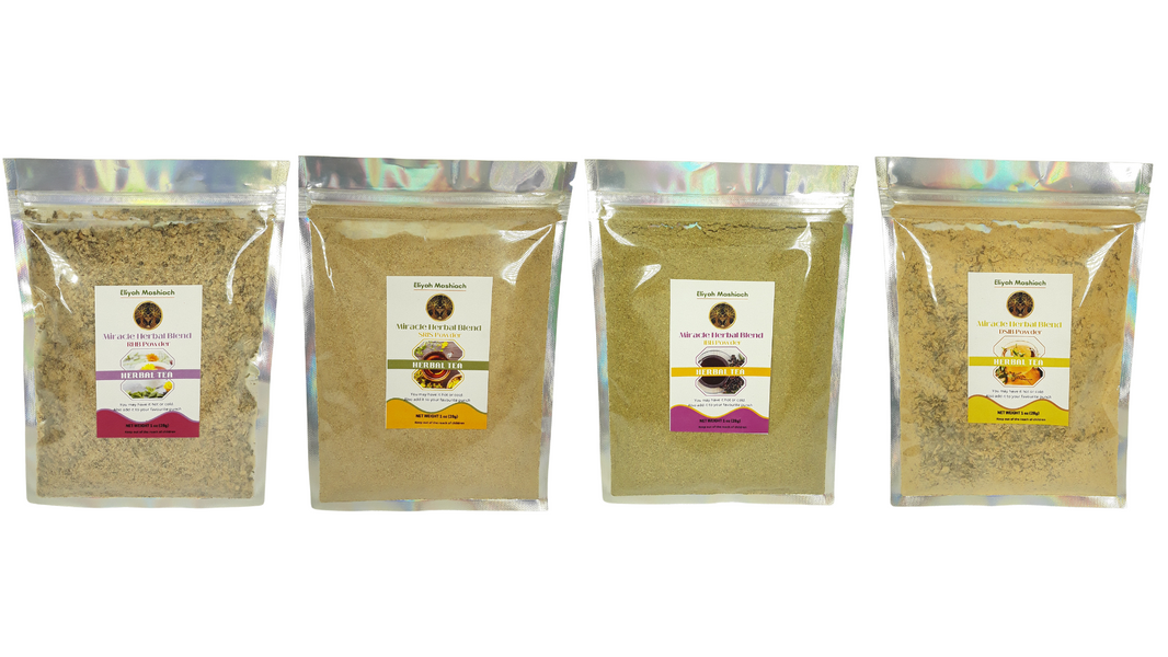 Herbal Packages – Eliyah Mashiach Herbal Products Store