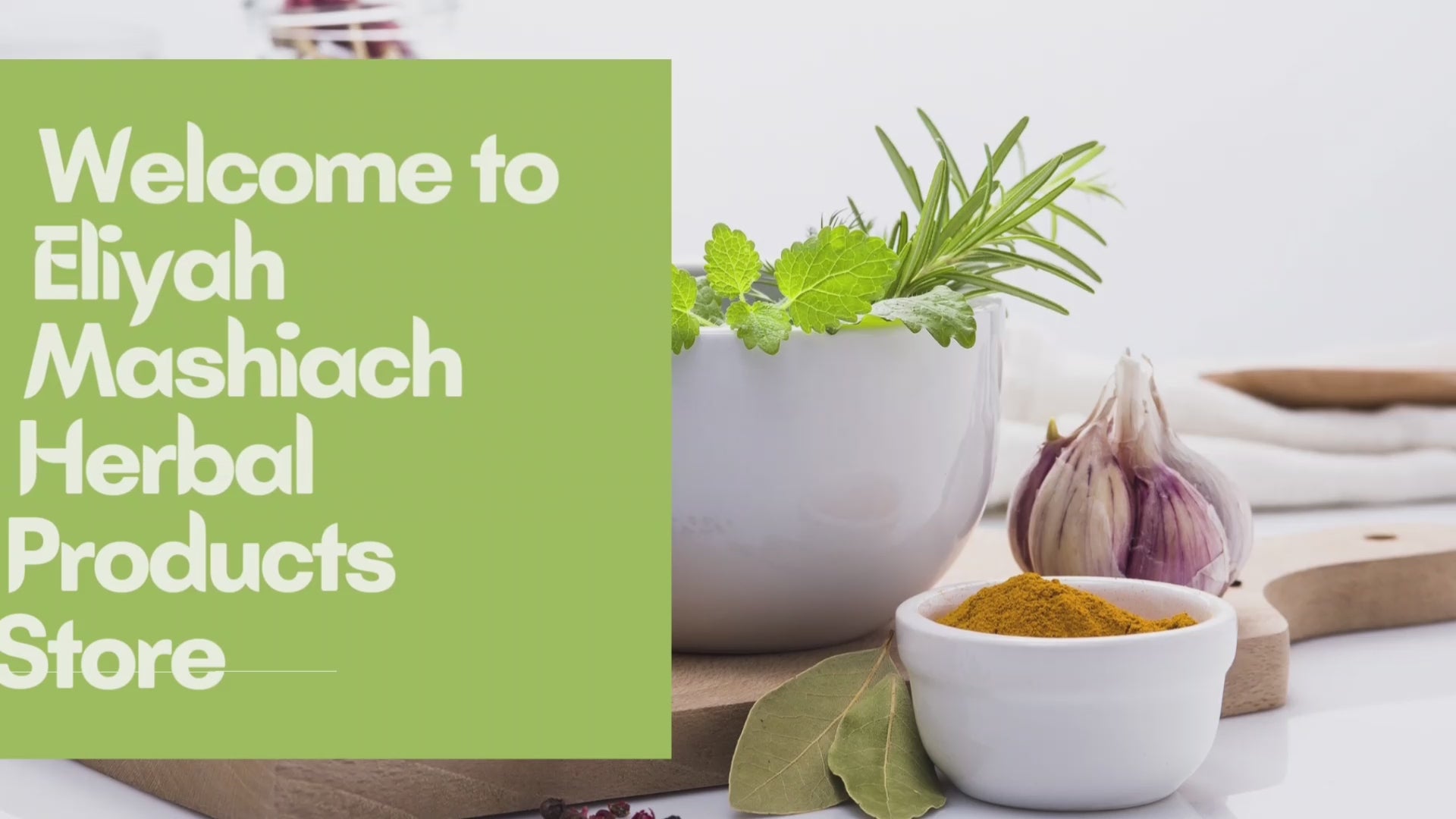 Eliyah Mashiach Herbal Products Store