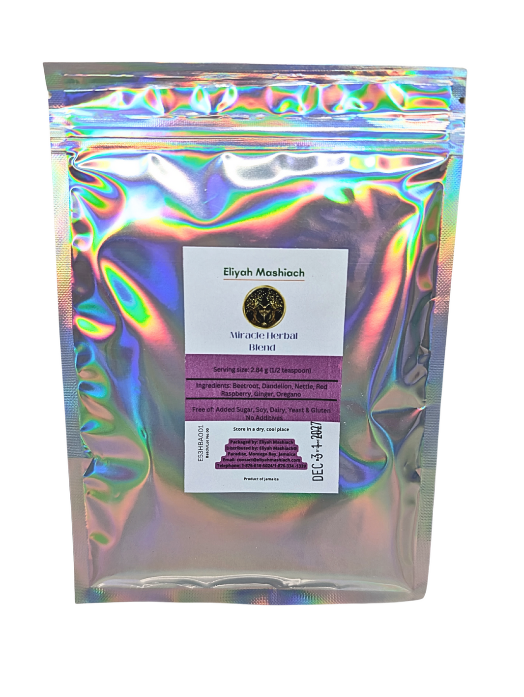 Eliyah Mashiach 60 Grams Powdered Herbs – Eliyah Mashiach Herbal ...