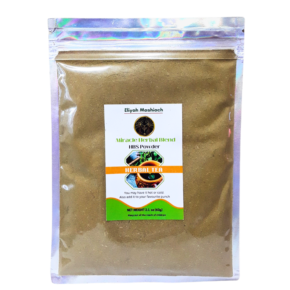 Eliyah Mashiach 60 Grams Powdered Herbs – Eliyah Mashiach Herbal ...