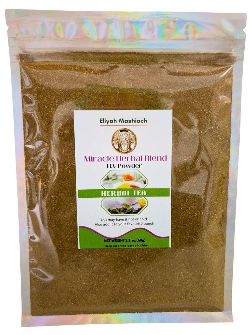 Eliyah Mashiach HV-Powder – Eliyah Mashiach Herbal Products Store