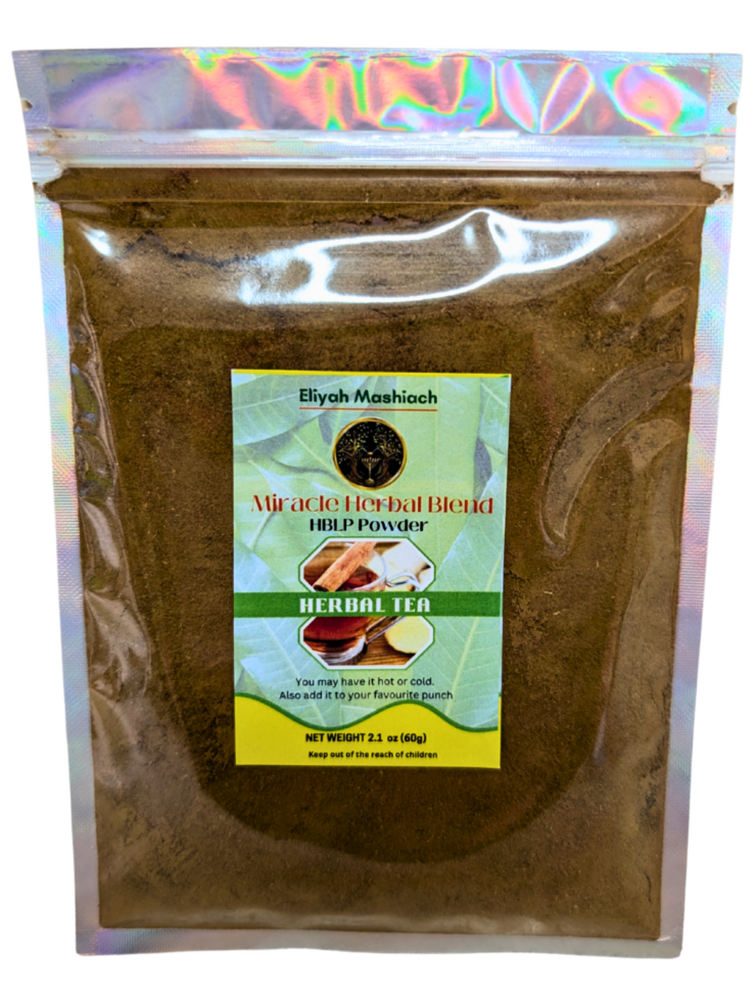 Eliyah Mashiach 60 Grams Powdered Herbs – Eliyah Mashiach Herbal ...